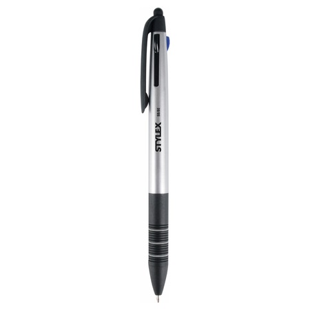 Pix Touch Pen 3 culori Stylex argintiu - eMAG.ro