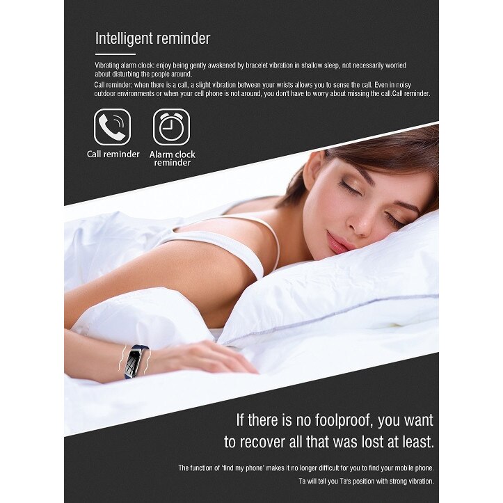 Bratara Smart Welora®, Monitorizare Activitati Fizice, Somn, Ritm Cardiac, Presiunea Sangelui ...