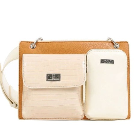 Geanta Doca de dama aspect cu doua buzunare - eMAG.ro