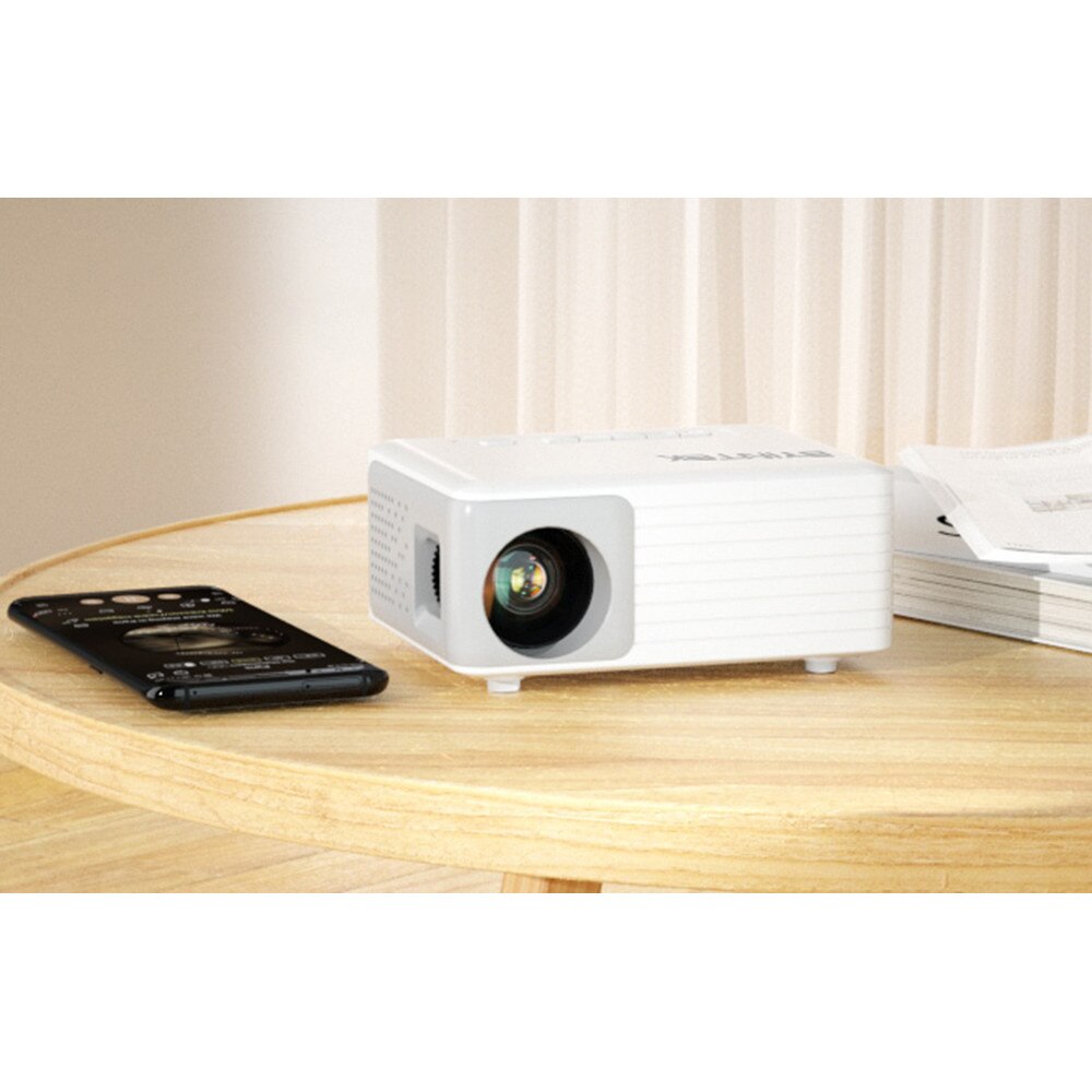 Videoproiector smart BYINTEK K7 Full HD, Boxa Integrata 1x 3W, Alb - eMAG.ro