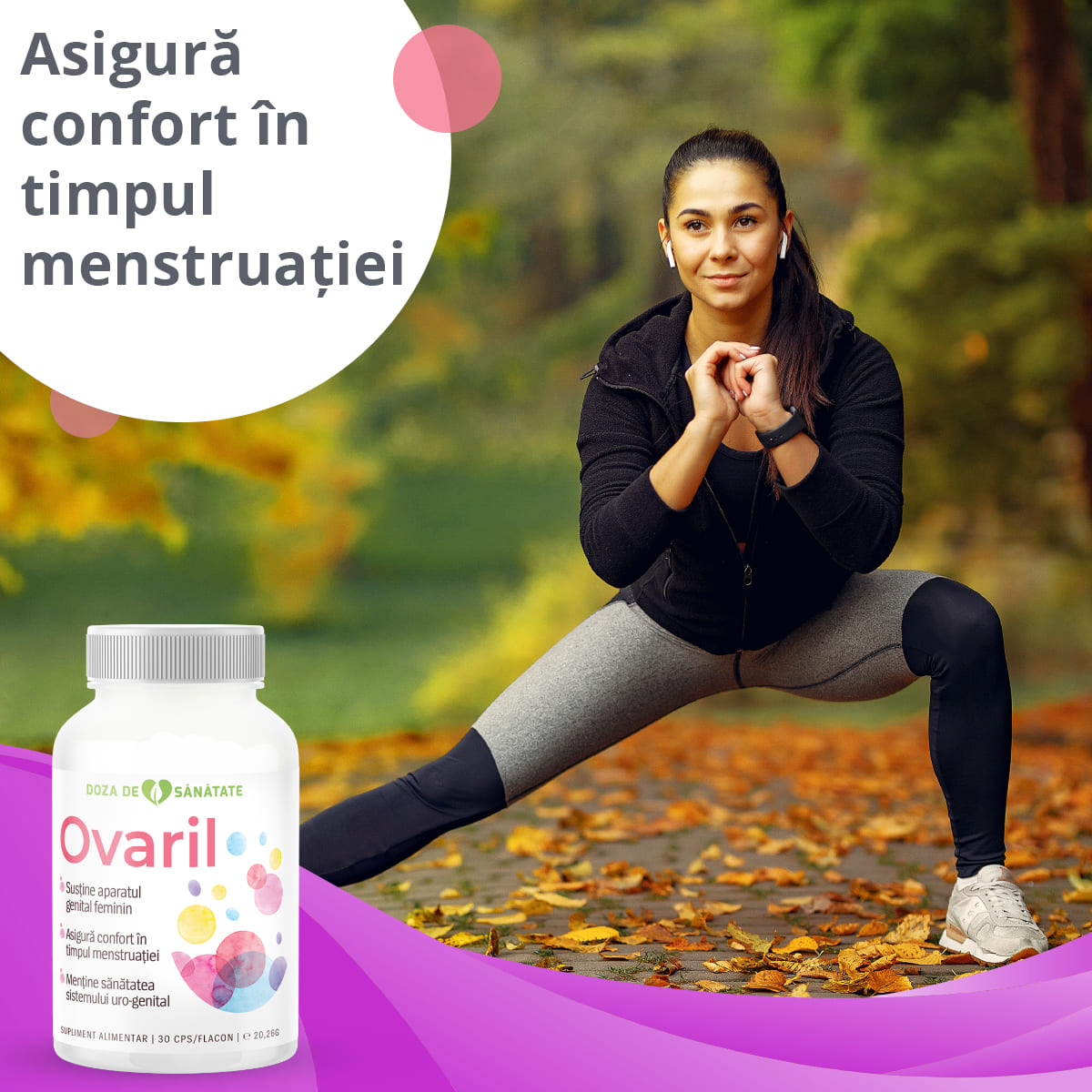 Supliment alimentar pentru echilibrul hormonal, Doza de Sanatate ...