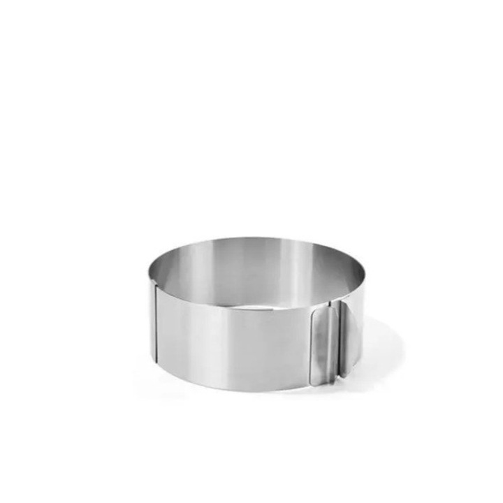 Forma de tort, NUT, Inox, 10x16-30 cm, Argintiu - eMAG.ro