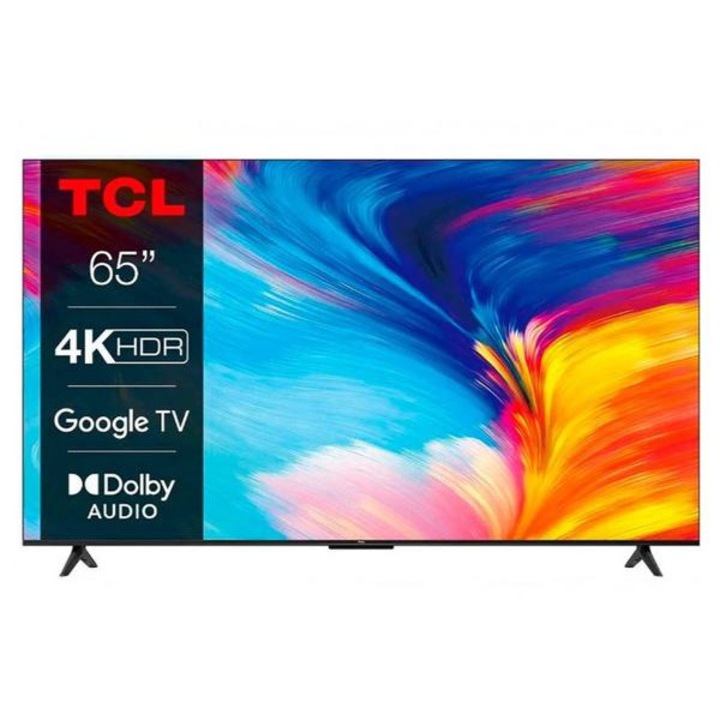 LED телевизор TCL 165 cm 65" 65P631, Ultra HD 4K, Smart TV, WiFi, CI+ ...