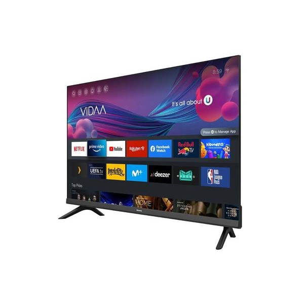 Hisense LED TV 80 cm 32" 32A4DG, HD Ready, Smart TV, WiFi, CI+ - eMAG.hu