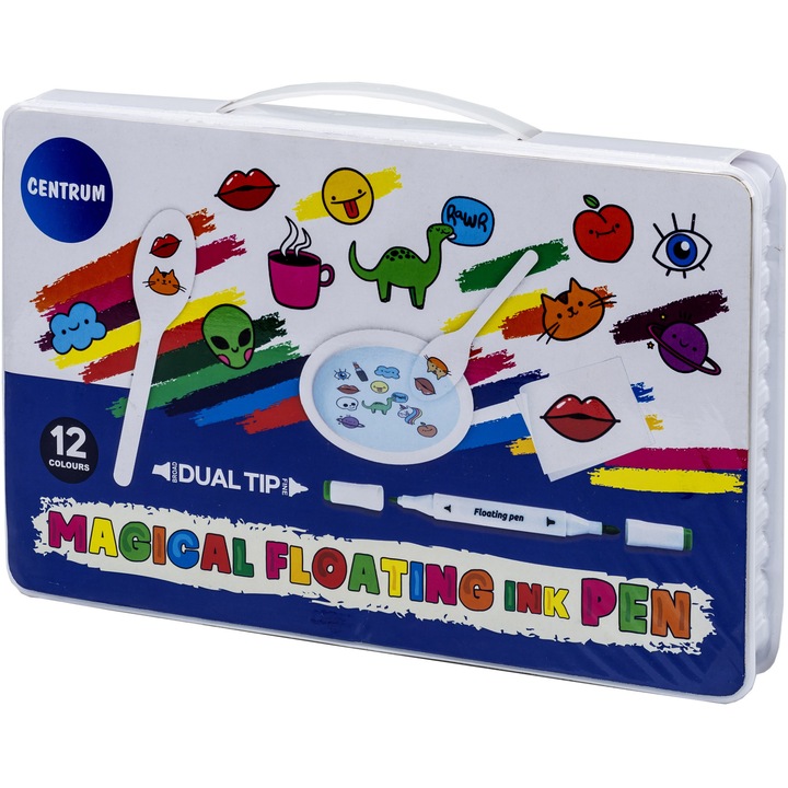 Set Magic Carioca 12 Culori + Lingura - eMAG.ro