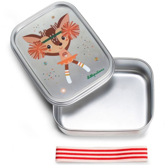 Cutie pentru pranz Lilliputiens Wonder Stella, otel, 2 ani+ - eMAG.ro