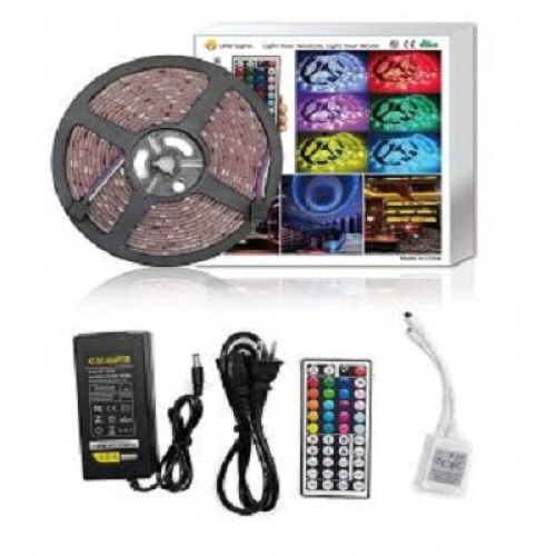 Kit Banda Led Rgb Exterior 5m Emag Ro