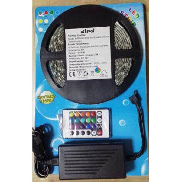 Kit banda led RGB 60 led 5m exterior - eMAG.ro