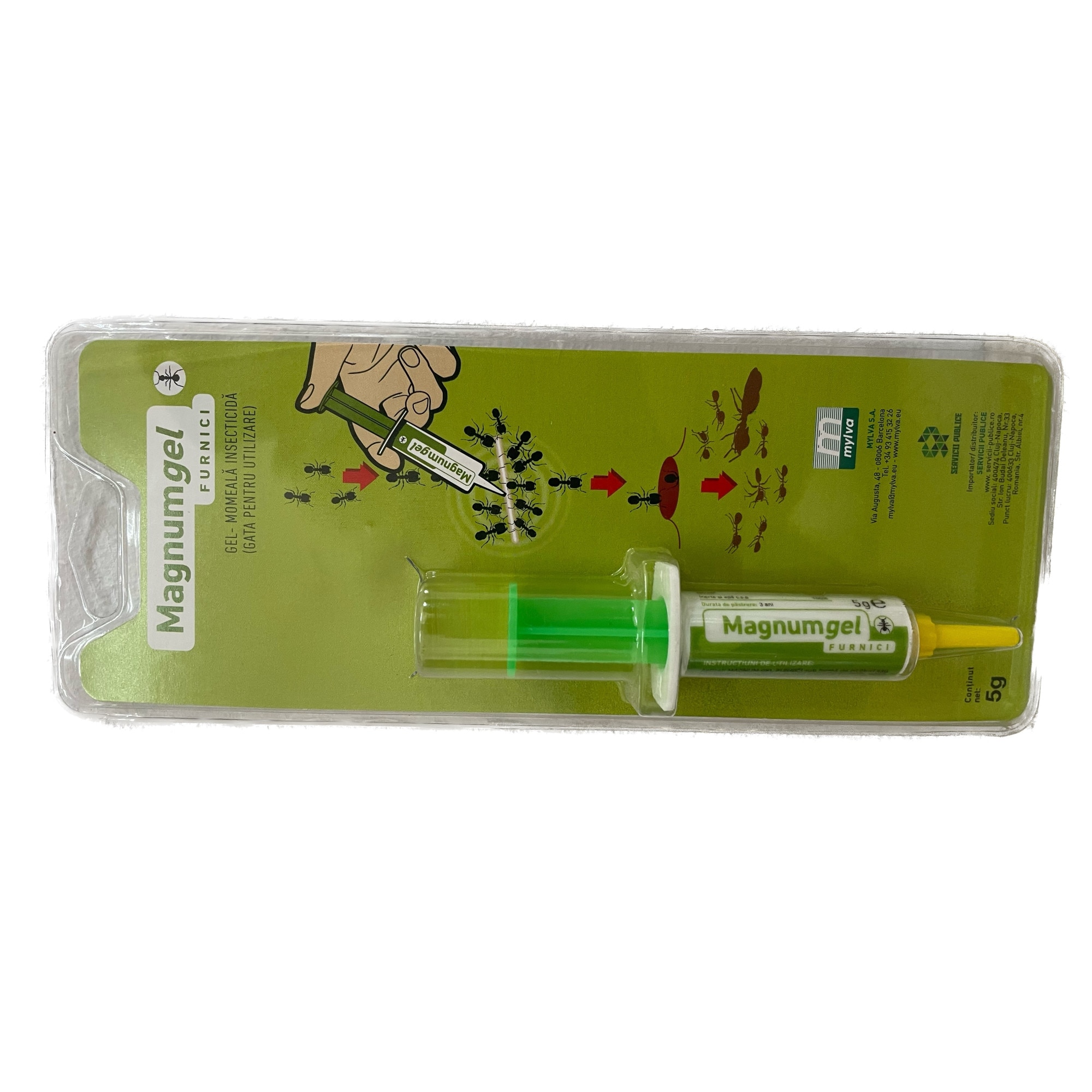 Momeala insecticida Magnum gel 5g - eMAG.ro
