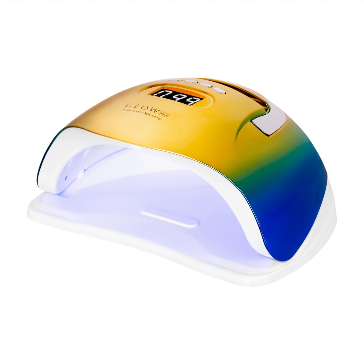 Lampa UV/LED, Glow, F2 Zn, 220W, Multicolor - eMAG.ro