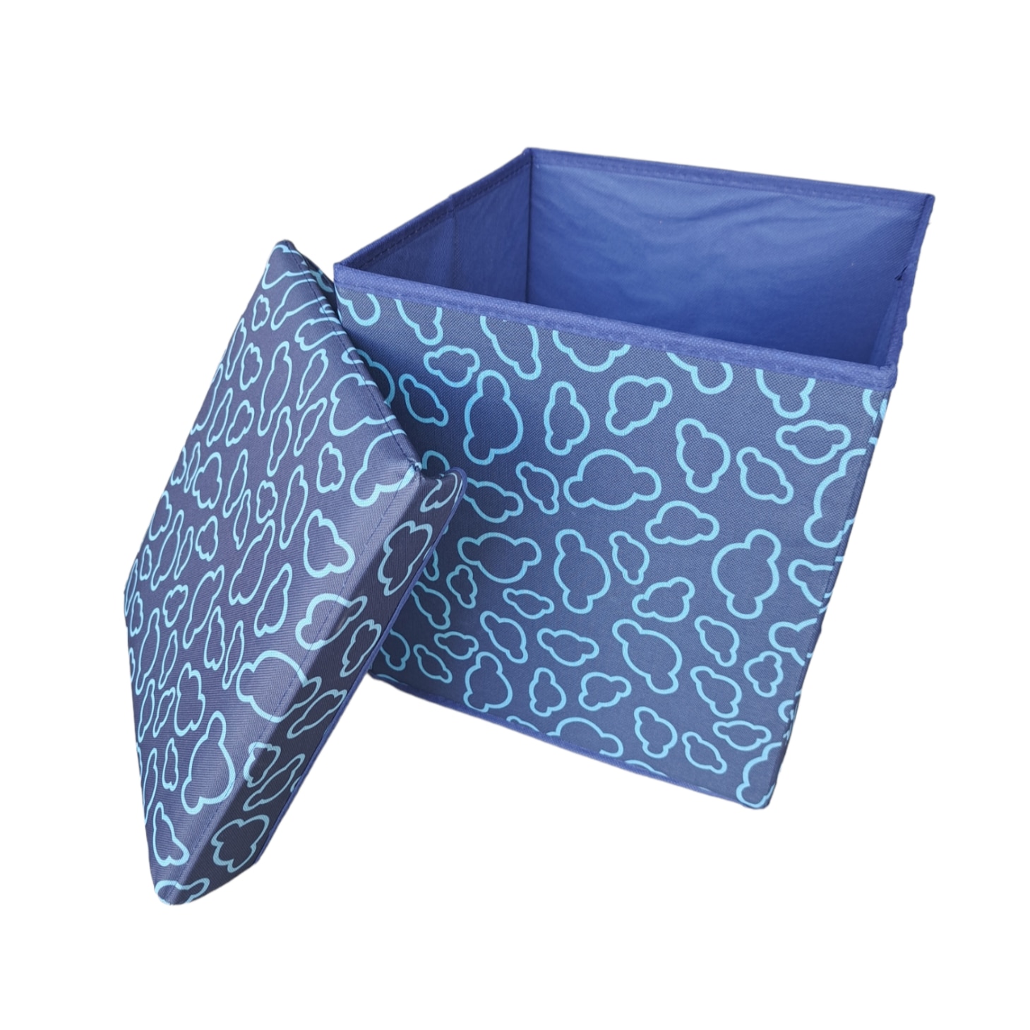 Set masa 60 x 60 x 48 cm + 4 scaune pliabile, 31 x 31 x 31 cm, in ...