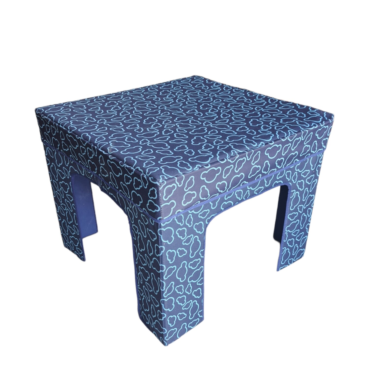 Set masa 60 x 60 x 48 cm + 4 scaune pliabile, 31 x 31 x 31 cm, in ...