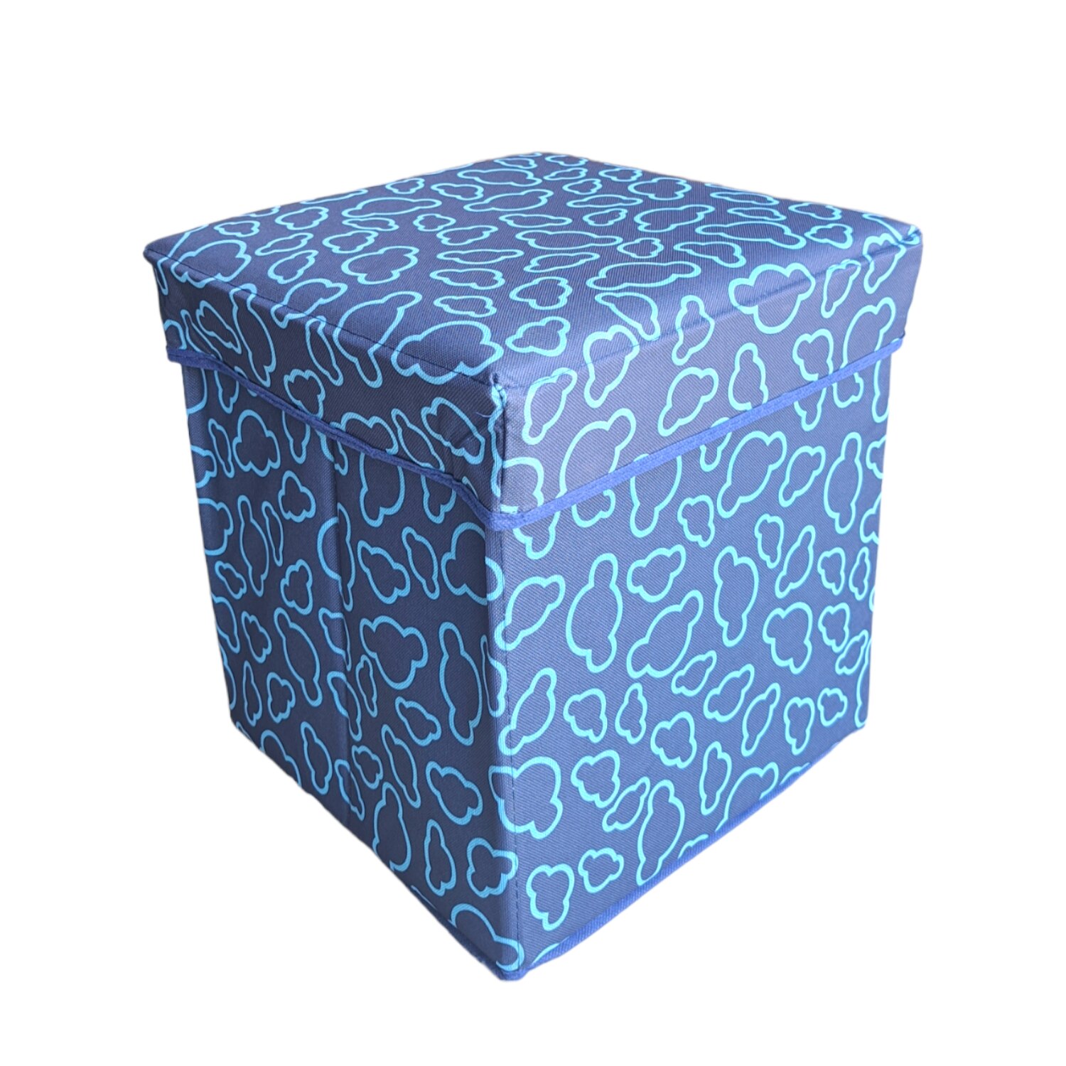 Set masa 60 x 60 x 48 cm + 4 scaune pliabile, 31 x 31 x 31 cm, in ...