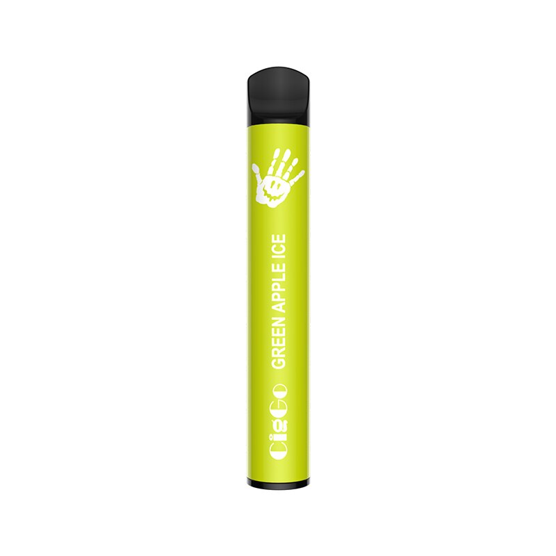 Kit Tigara Electronica CIGGO J1200- 600 - Mere Verzi Mentolate ...