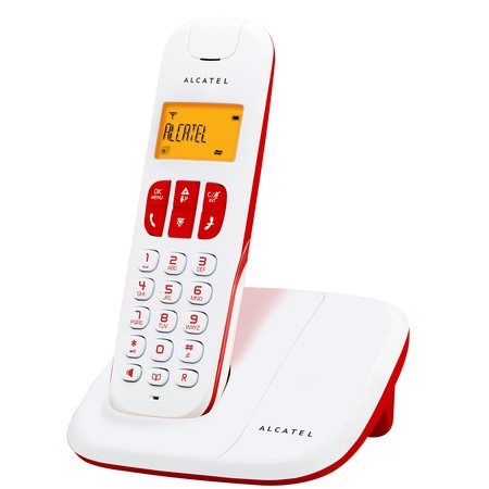 Telefon fara fir DECT Alcatel Delta 180, Caller ID, Agenda 50 contacte ...