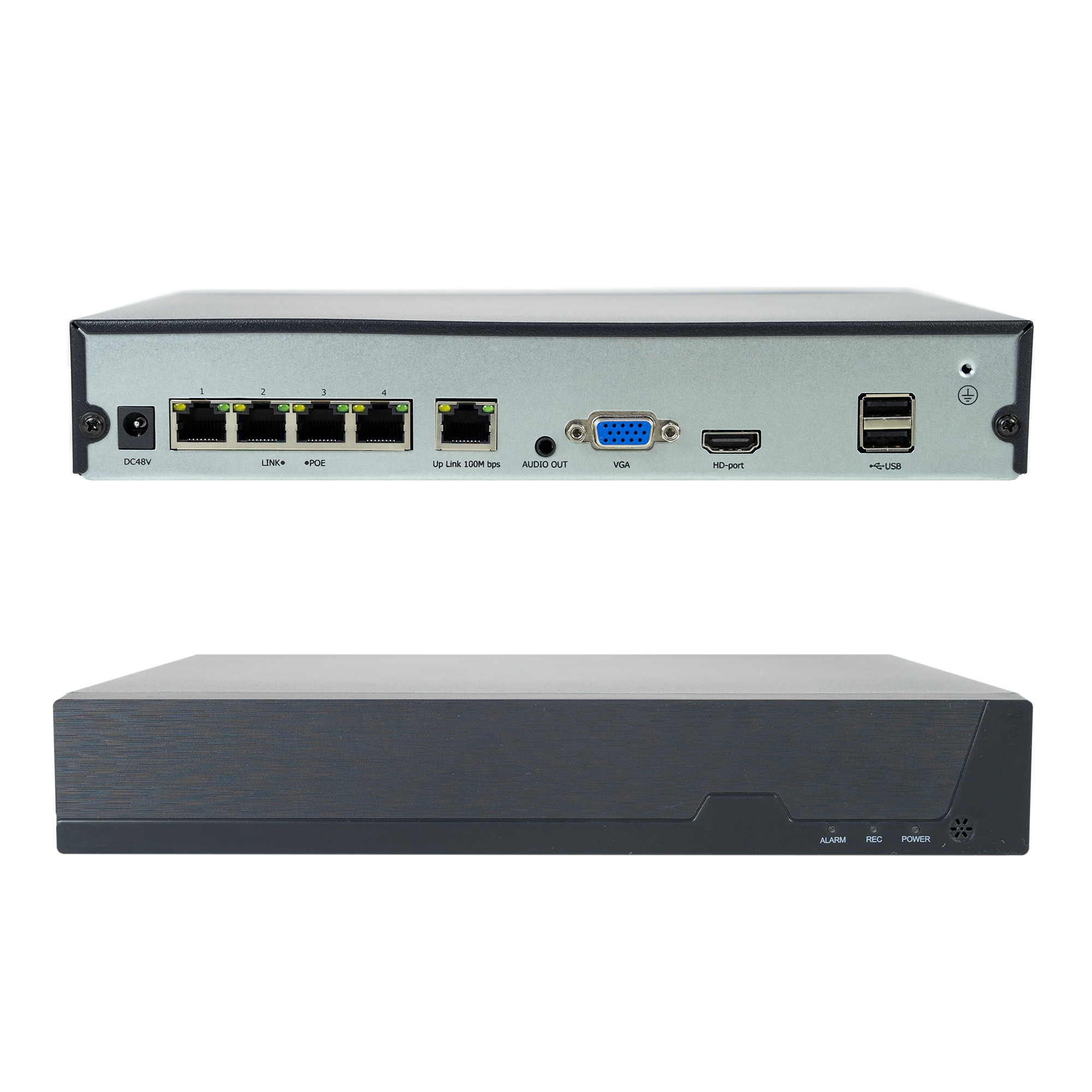 POE PNI House IPMAX POE 5 комплект за видеонаблюдение, NVR с 4 POE ...