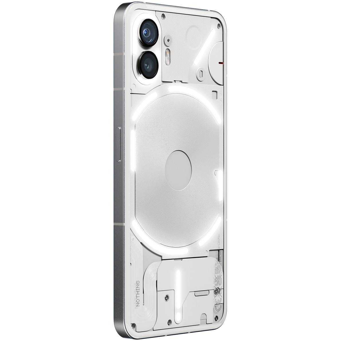 Telefon mobil Nothing Phone(2), 256GB, 12GB RAM, 5G, White - eMAG.ro