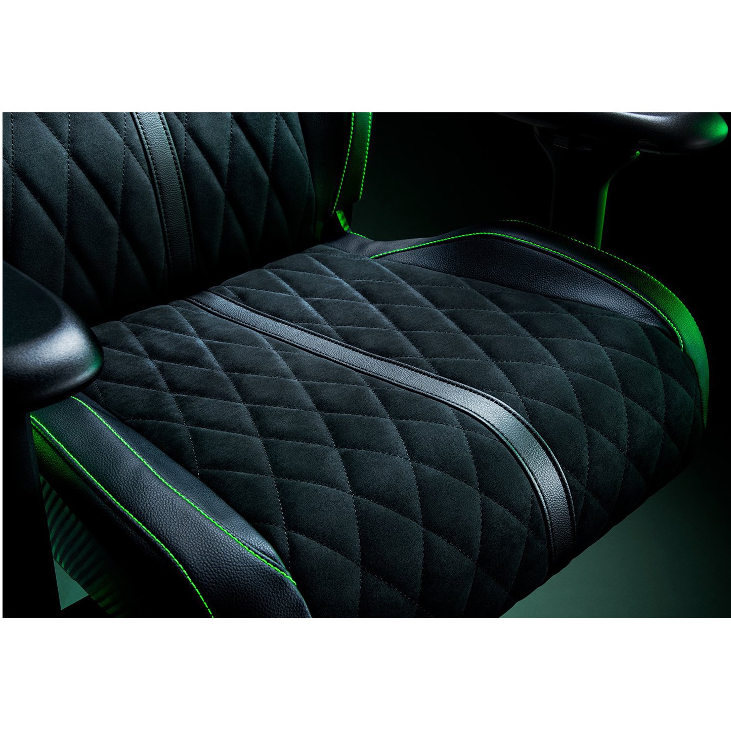 Scaun Gaming Razer Enki Pro, Verde - eMAG.ro