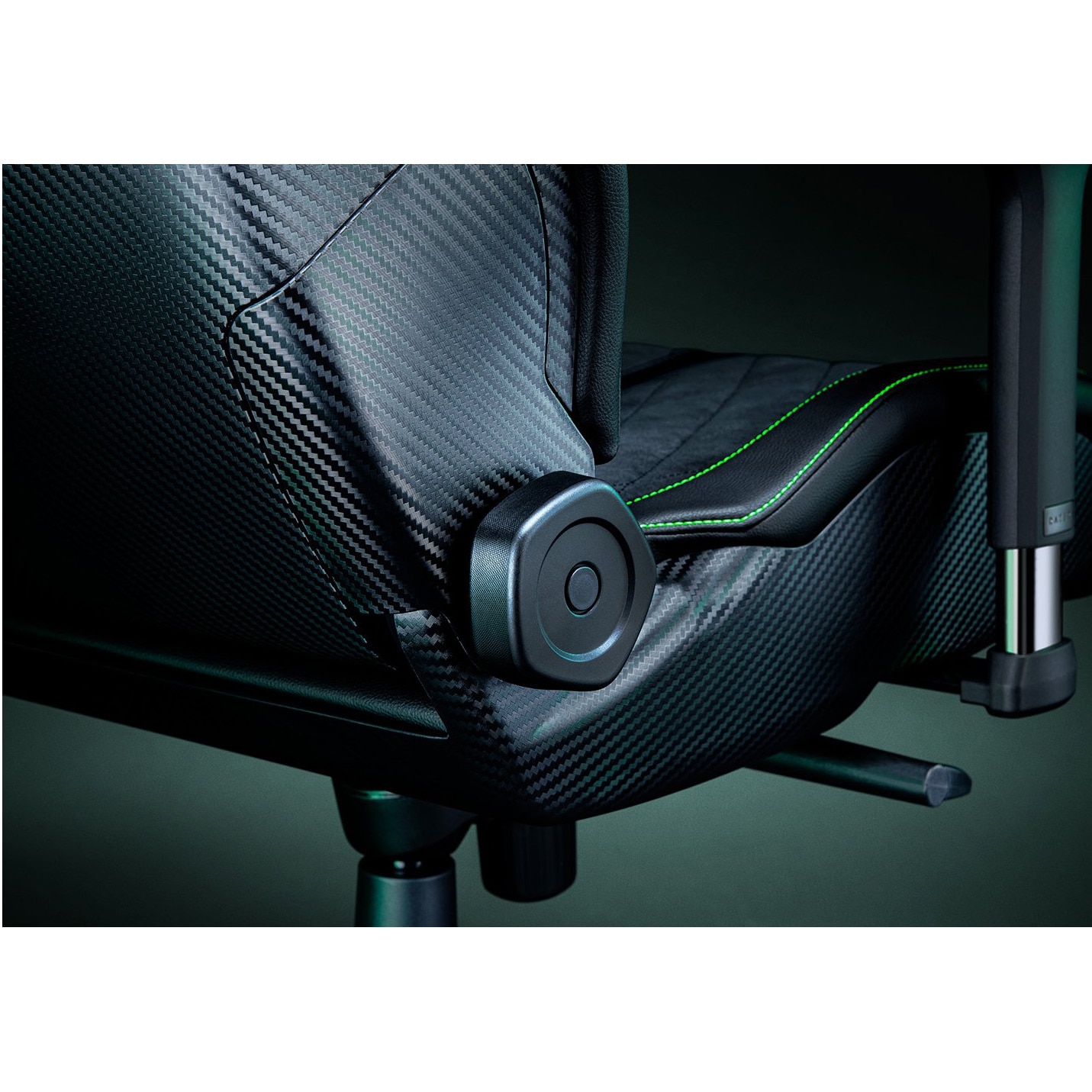 Scaun Gaming Razer Enki Pro, Verde - eMAG.ro