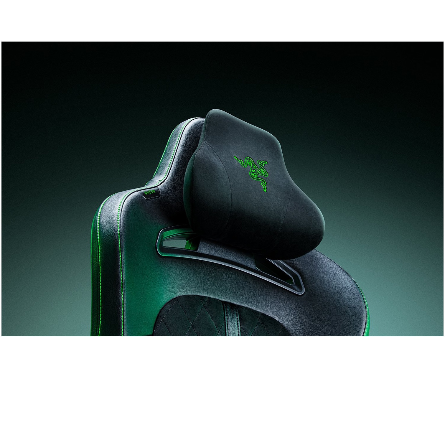 Scaun Gaming Razer Enki Pro, Verde - eMAG.ro