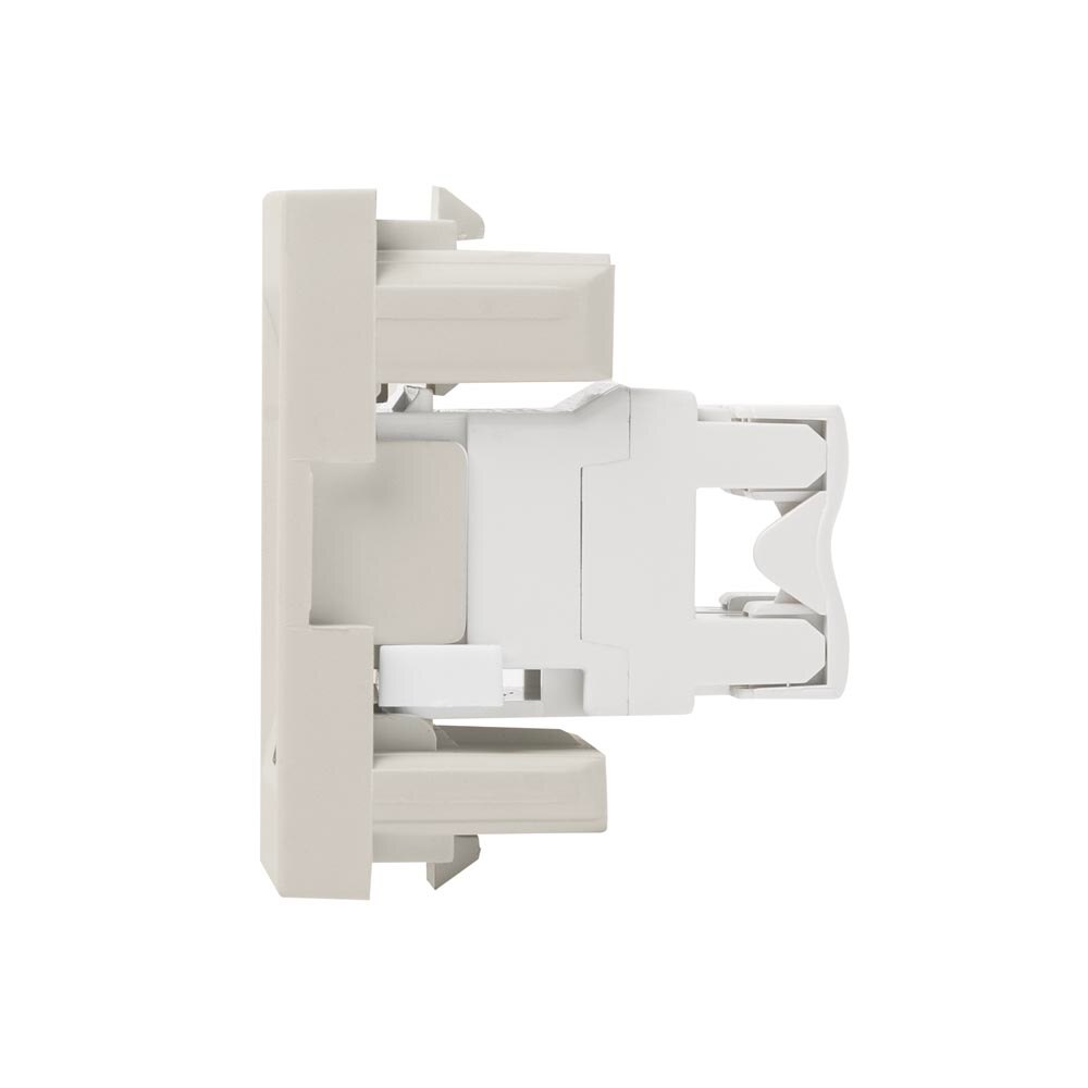 Plug UTP RJ45 Elbi Moda Voice Modular Cat6E 1 Module Beige Mat - eMAG.bg