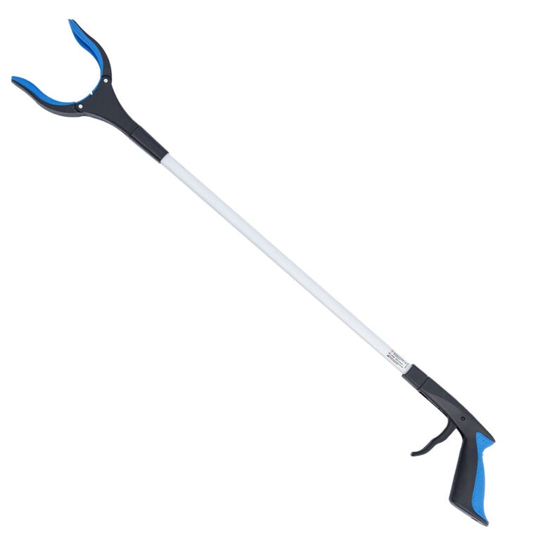 Cleste extensibil pentru prindere obiecte Mobiak, Albastru/Negru - eMAG.ro