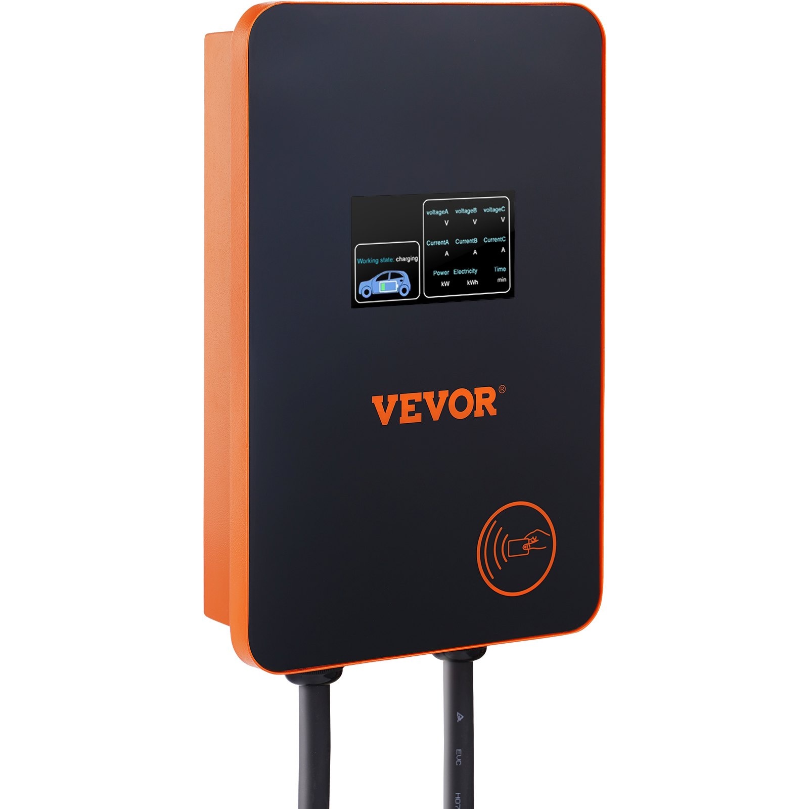 Statie de incarcare pentru vehicule electrice, reglabila 0-32A ...
