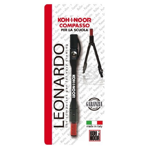 Compas metalic corp color LEONARDO - eMAG.ro