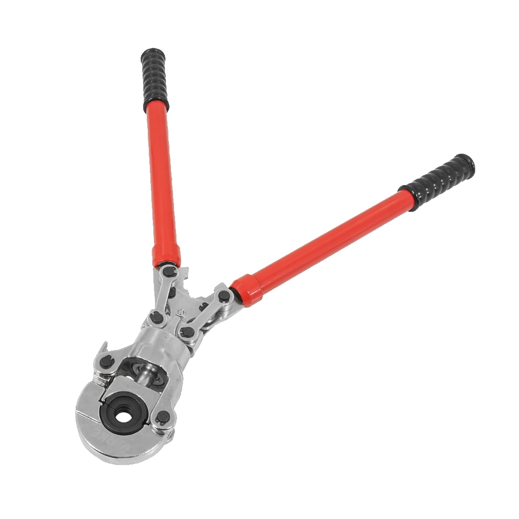 Cleste sertizat tevi PEX tip U, VERKE, 4 matrite 16x20x25x32mm, maner ...