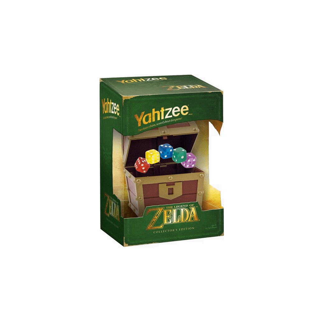 Joc Yahtzee Zelda Board Game - eMAG.ro