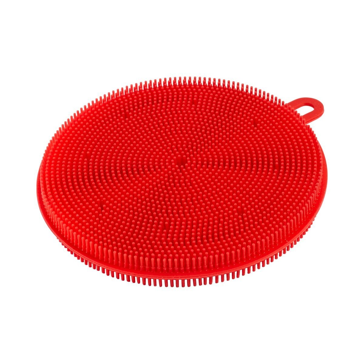 Burete vase din silicon, 13 cm x 11,5 cm x 1,5 cm, rosu - eMAG.ro