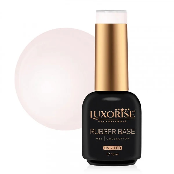 Rubber Base LUXORISE - Nude Vibe 10ml - eMAG.ro
