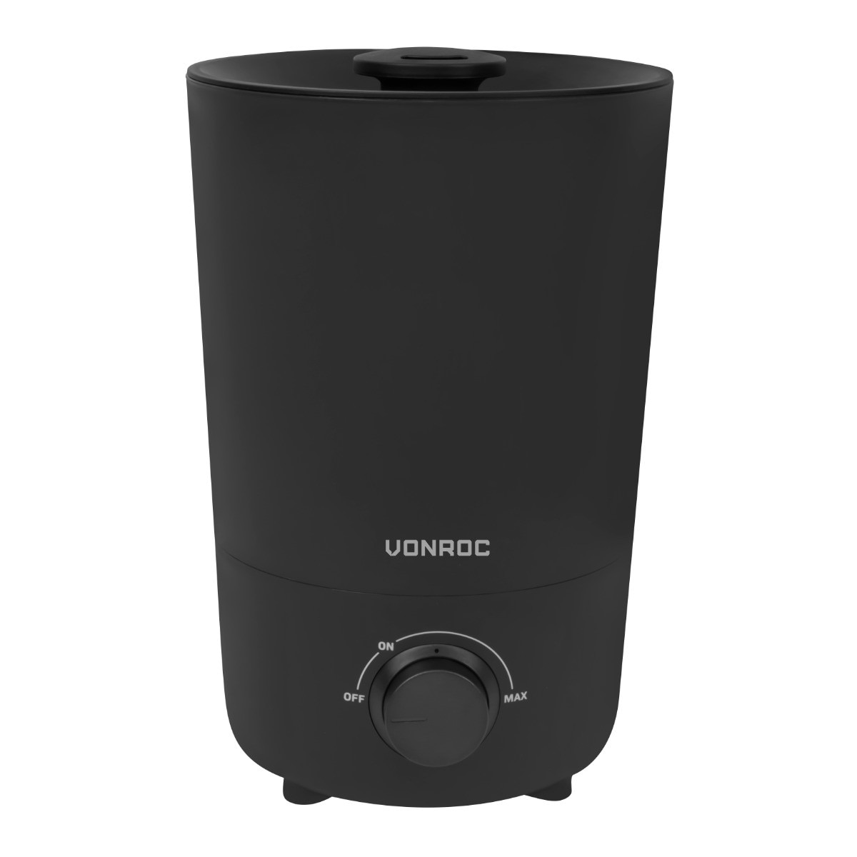 Umidificator VONROC, HF501AC, 2.6 litri, negru, cu ultrasunete - eMAG.ro