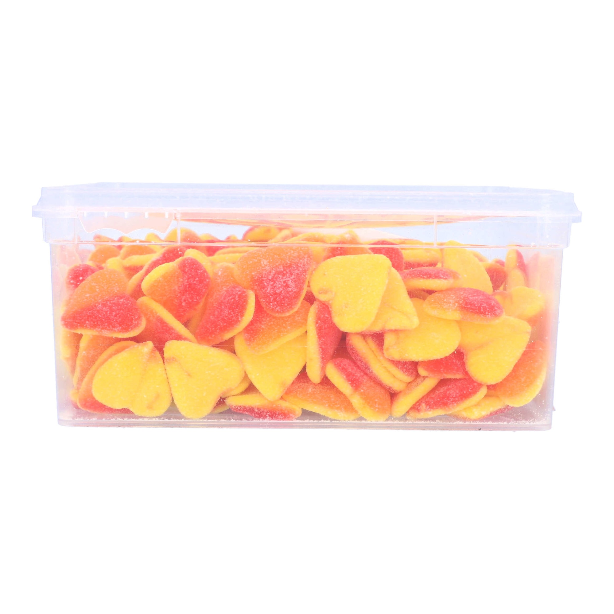 Jeleuri de fructe Capico, inimi de piersici, 150 buc, 1200 g - eMAG.ro