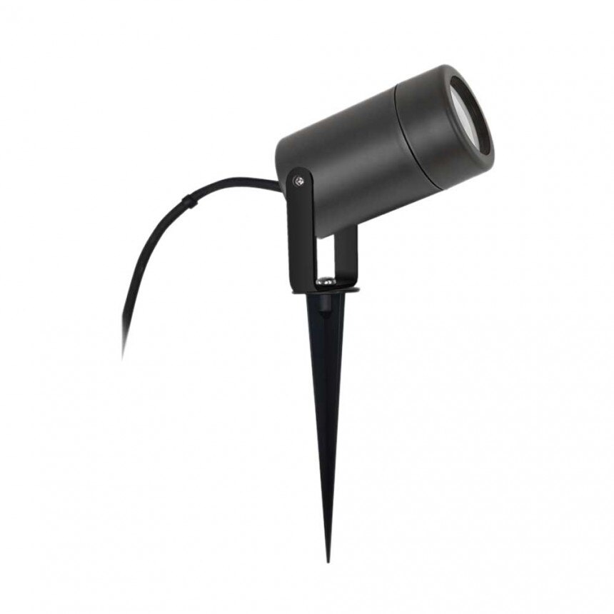 Осветително тяло Lightex REX, 1xGU10, Max.LED 7W, IP65, Черен - eMAG.bg