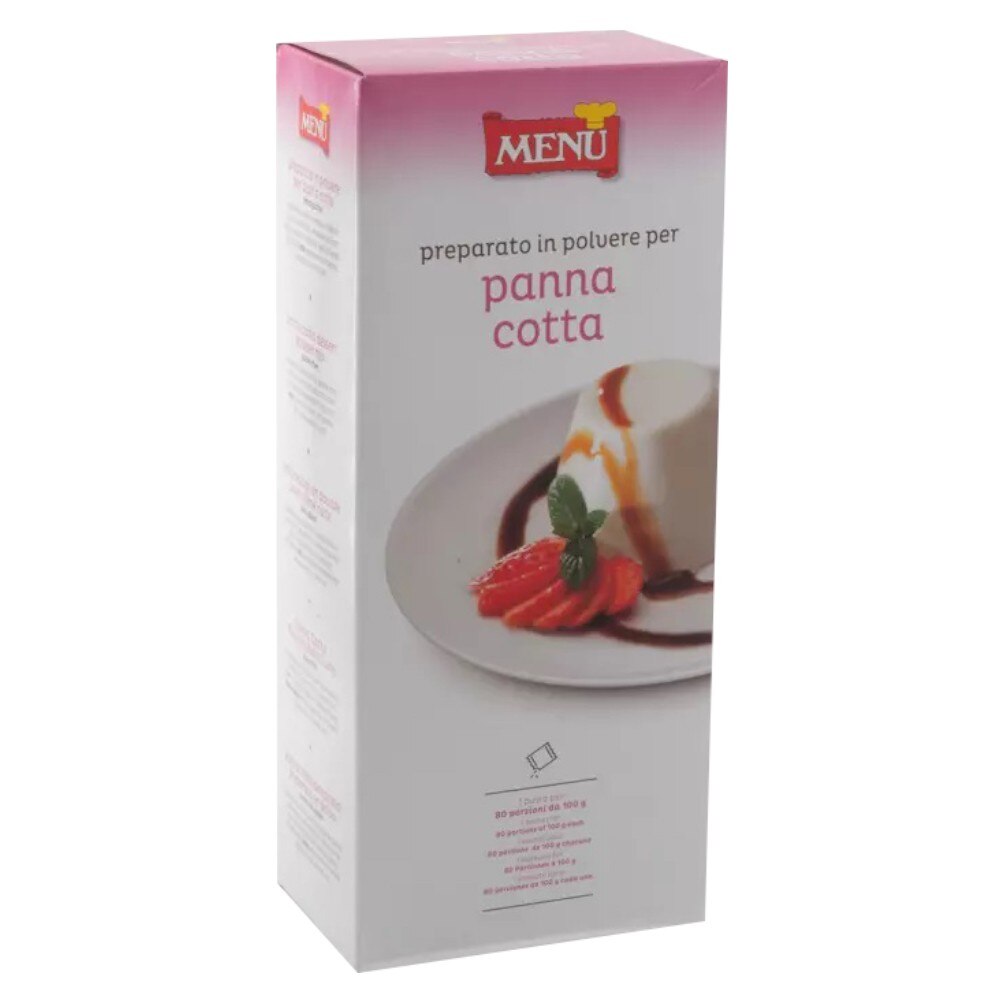 Set 2 x Panna Cotta, Desert Panna Cotta, Menu, 1 Kg - eMAG.ro