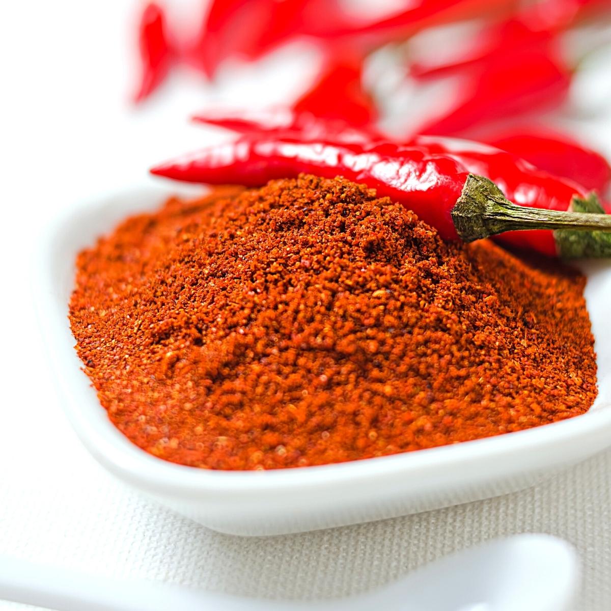 Condiment Piper Cayenne "Capsicum frutescens" macinat, 50gr, Solaris ...
