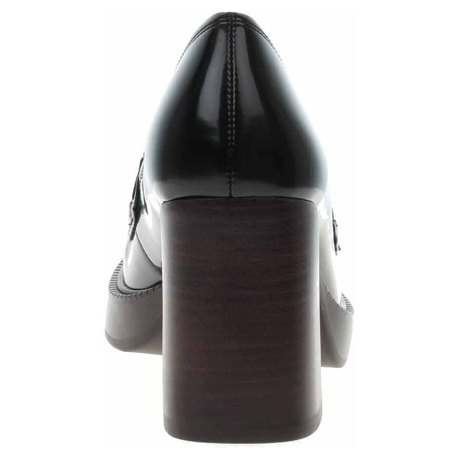 Pantofi Dama Cu Toc Eleganti, Tamaris 1-24407-41, piele ecologica ...