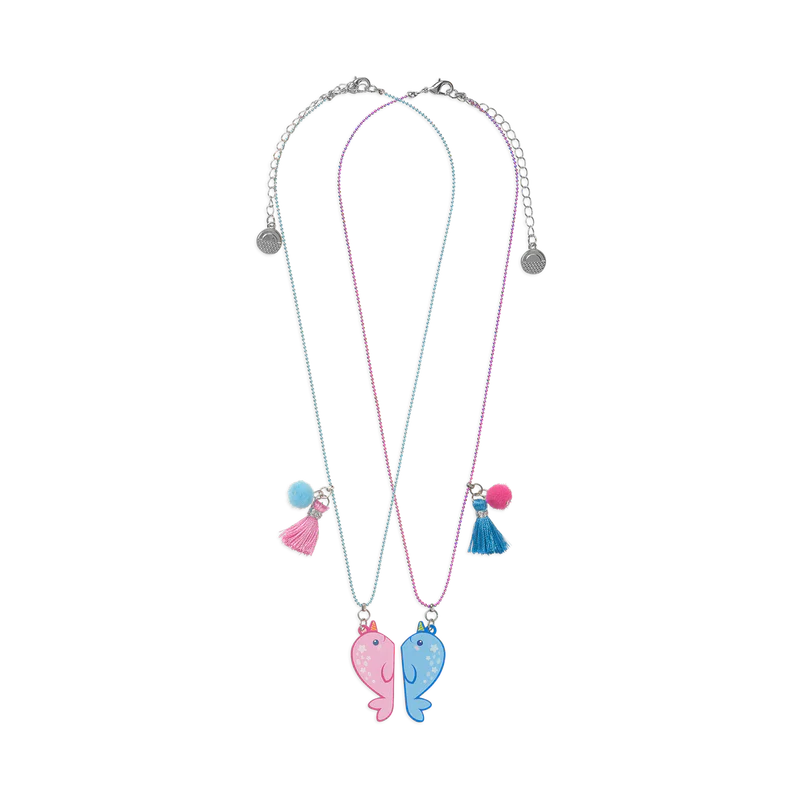 Комплект от 2 колиета BFF, Calico Sun, 43-51 см, 3 години+, синьо ...