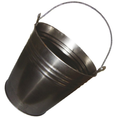 Galeata neagra din tabla 10 L - eMAG.ro