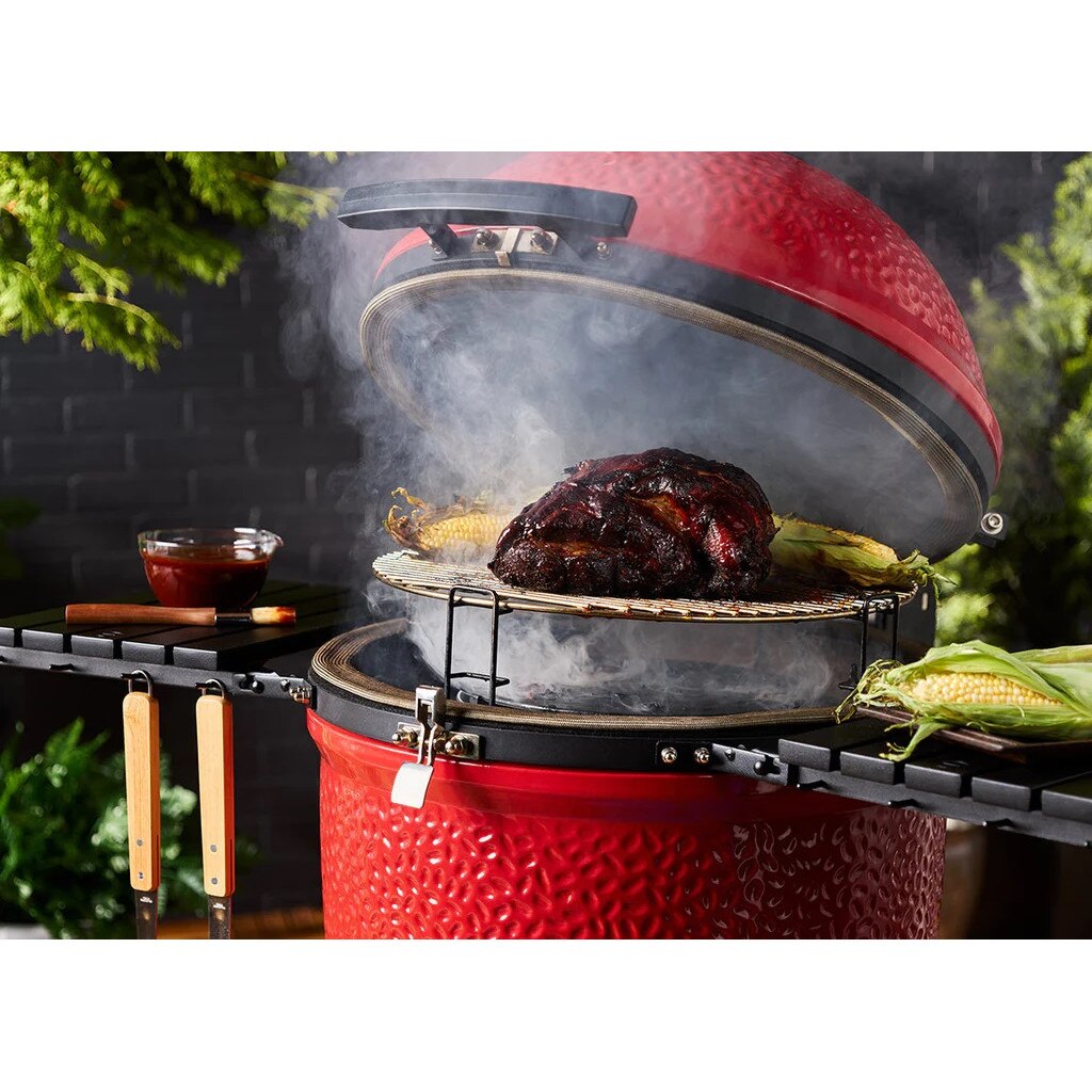 Gratar ceramic carbuni cu stativ Classic Joe III, Kamado Joe - eMAG.ro