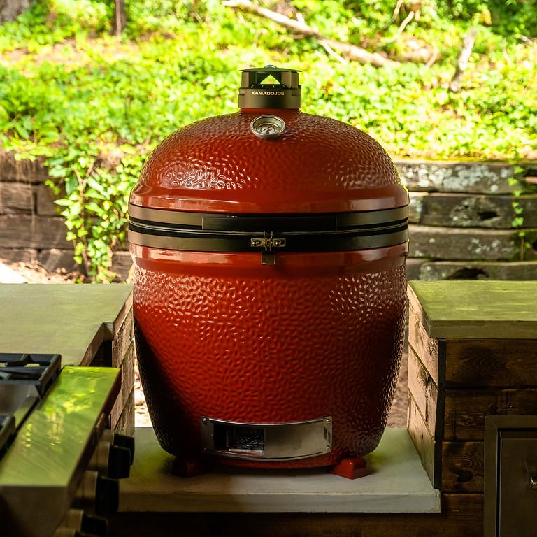 Gratar ceramic carbuni Big Joe III, Kamado Joe - eMAG.ro