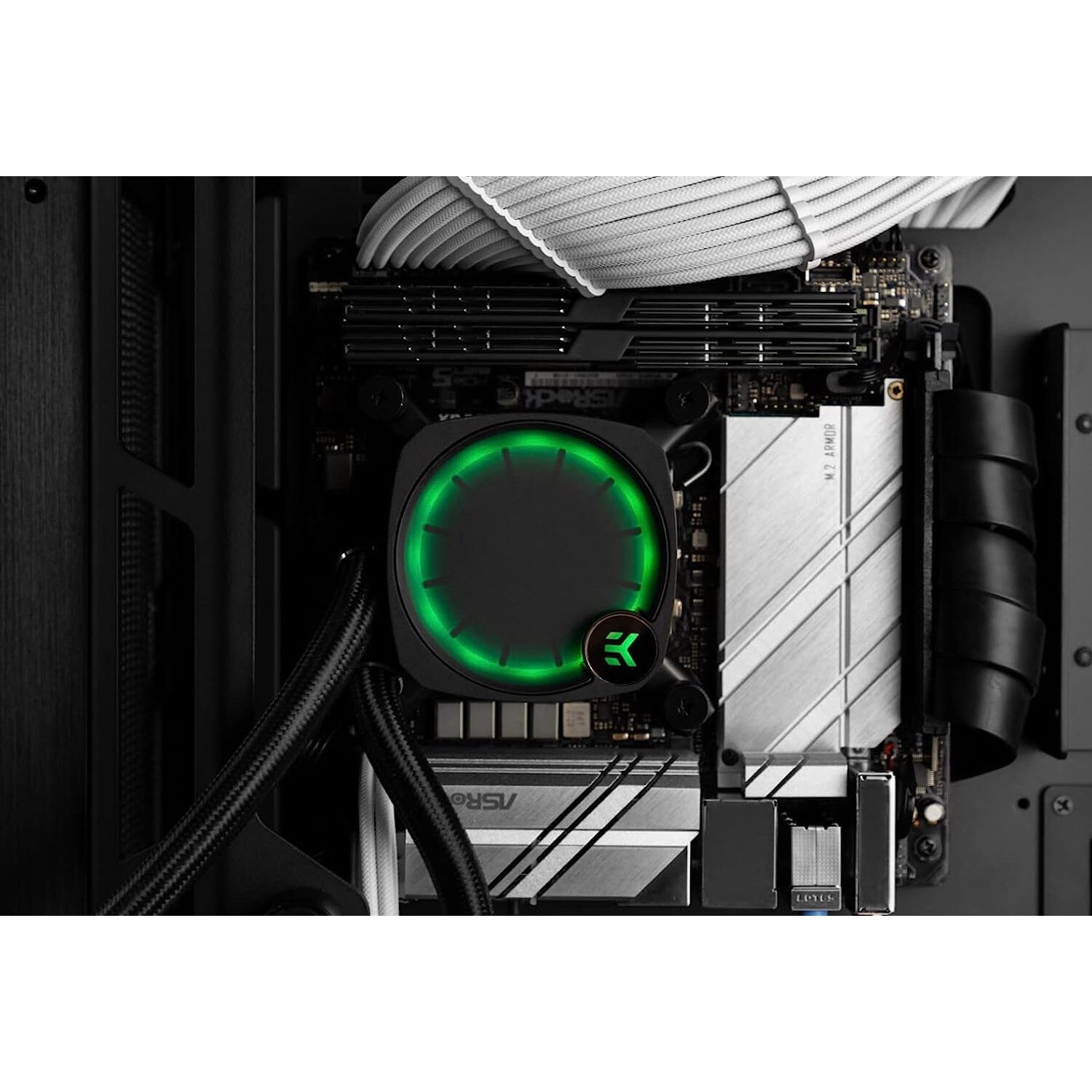 Cooler Procesor EK-Nucleus AIO CR240 Lux D-RGB, Compatibil AMD/Intel ...
