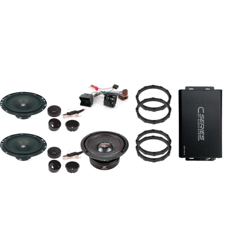 Kit Difuzoare Component Audio-System X-130 2 Cai 130Mm Kickbass ...