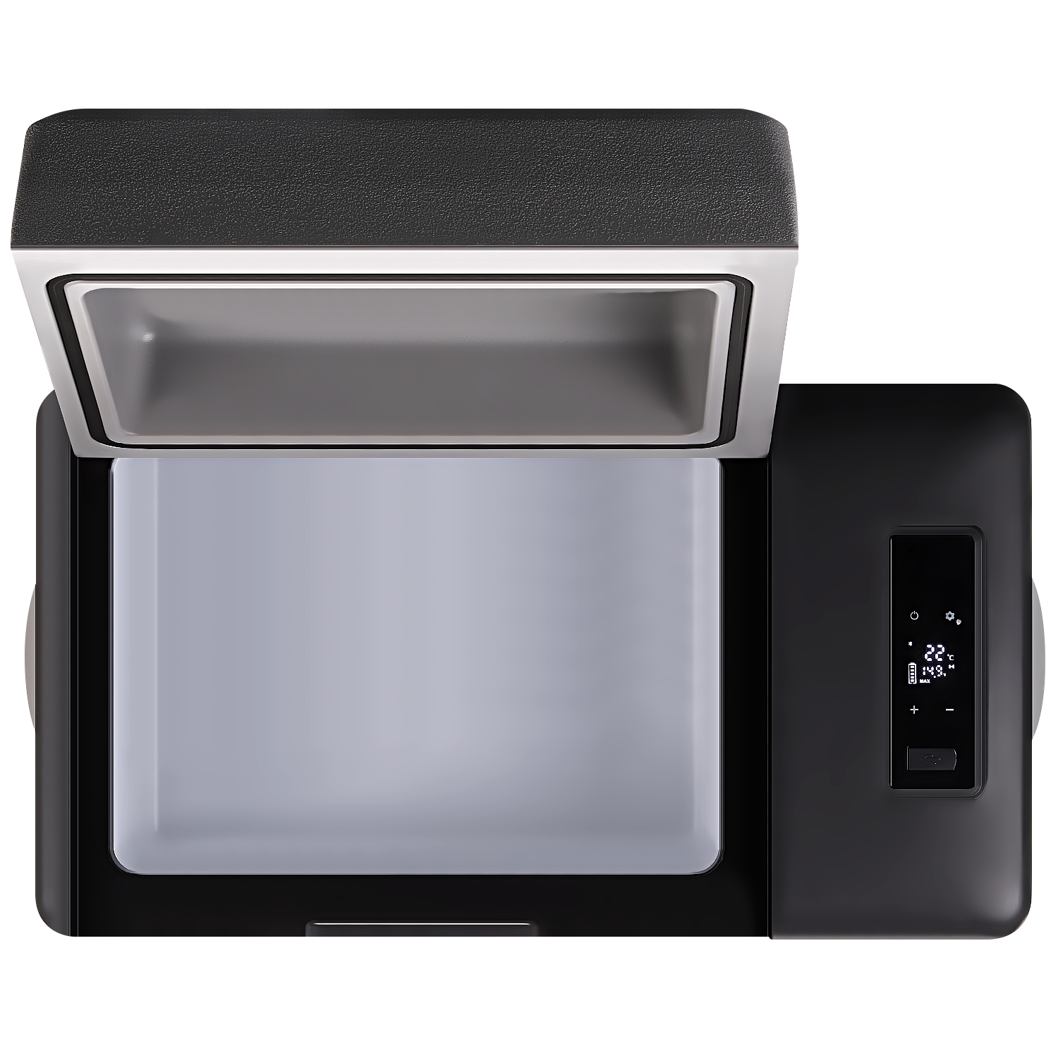 Frigider auto cu compresor, functie Congelare -20°, portabil, 12V, 60 W ...