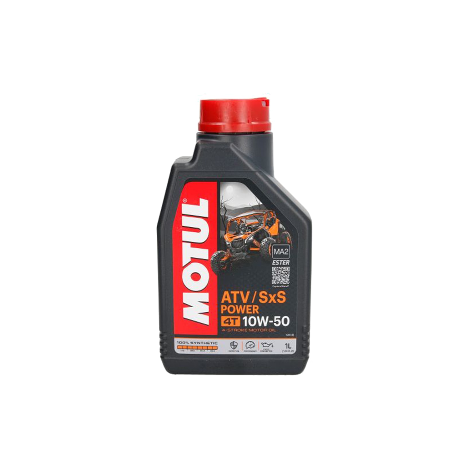 Set ulei motor Motul ATV-SXS Power, vascozitate 10w50, volum 1 l ...