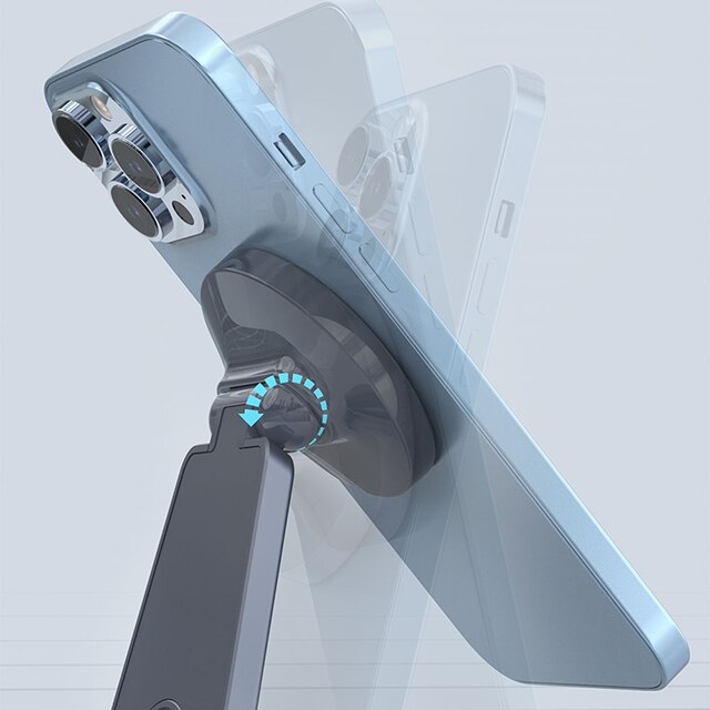 Suport telefon/tableta cu picior de birou, PS Products, cu incarcare ...