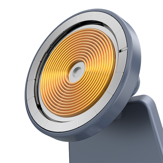 Suport telefon/tableta cu picior de birou, PS Products, cu incarcare ...