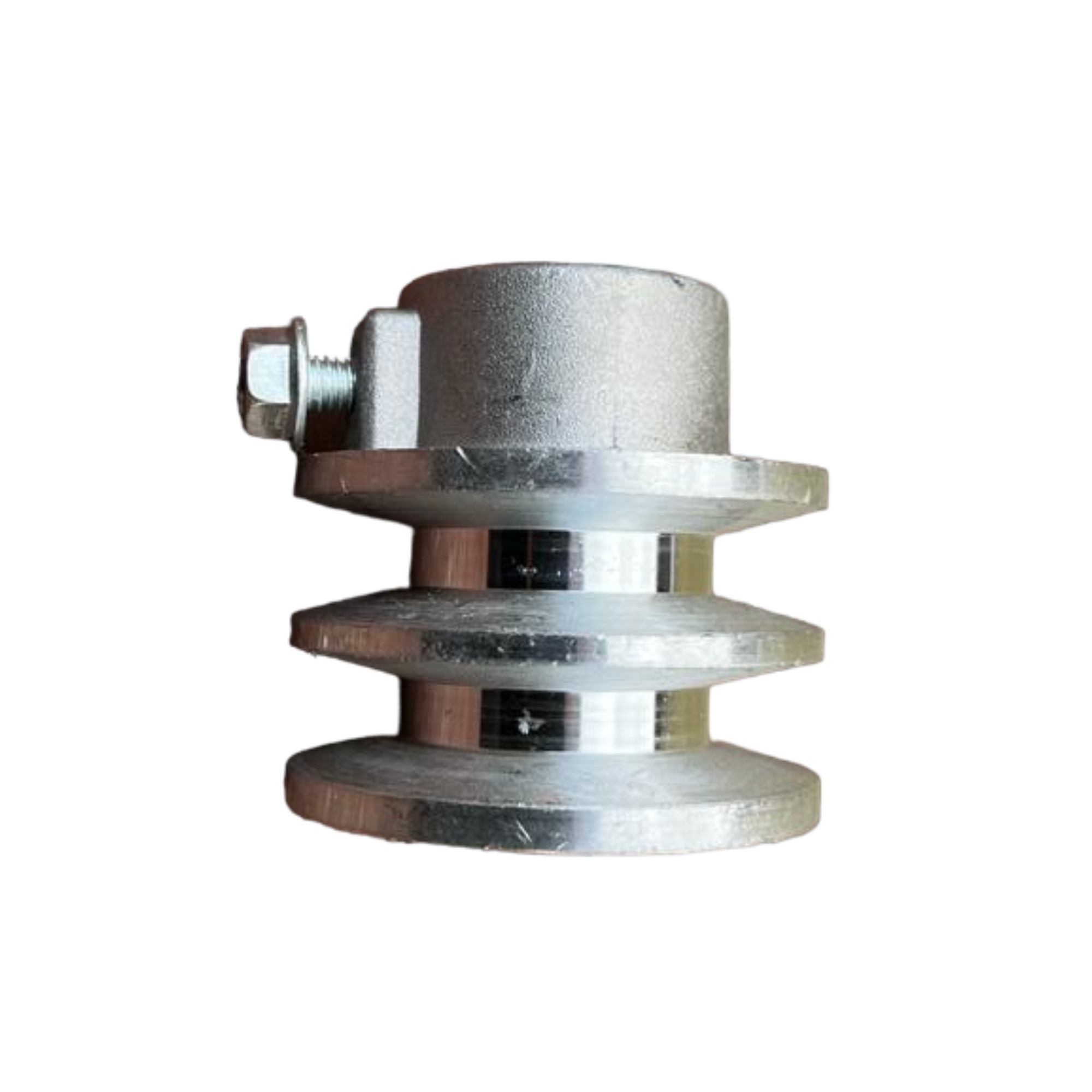 Fulie dubla Motor Electric, Diametru exterior 60 mm, Diametru Ax ...