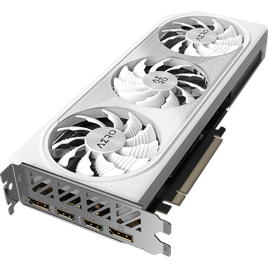 Placa video Gigabyte GeForce RTX 4060 Aero OC, 8 GB GDDR6, 128-bit ...